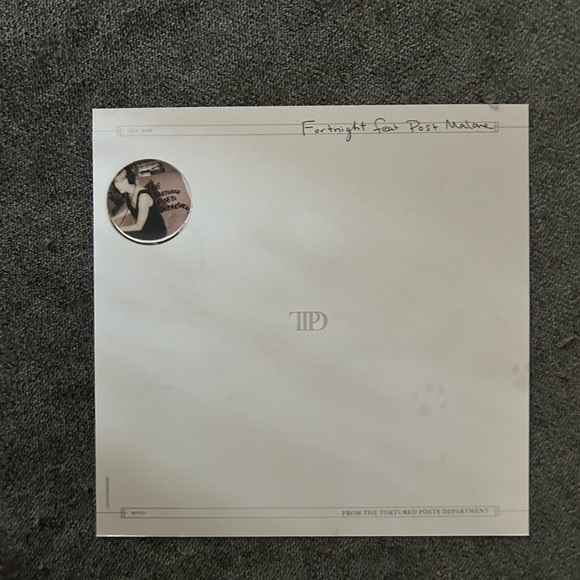 Taylor Swift | Other | Taylor Swift Fortnight Cd | Poshmark